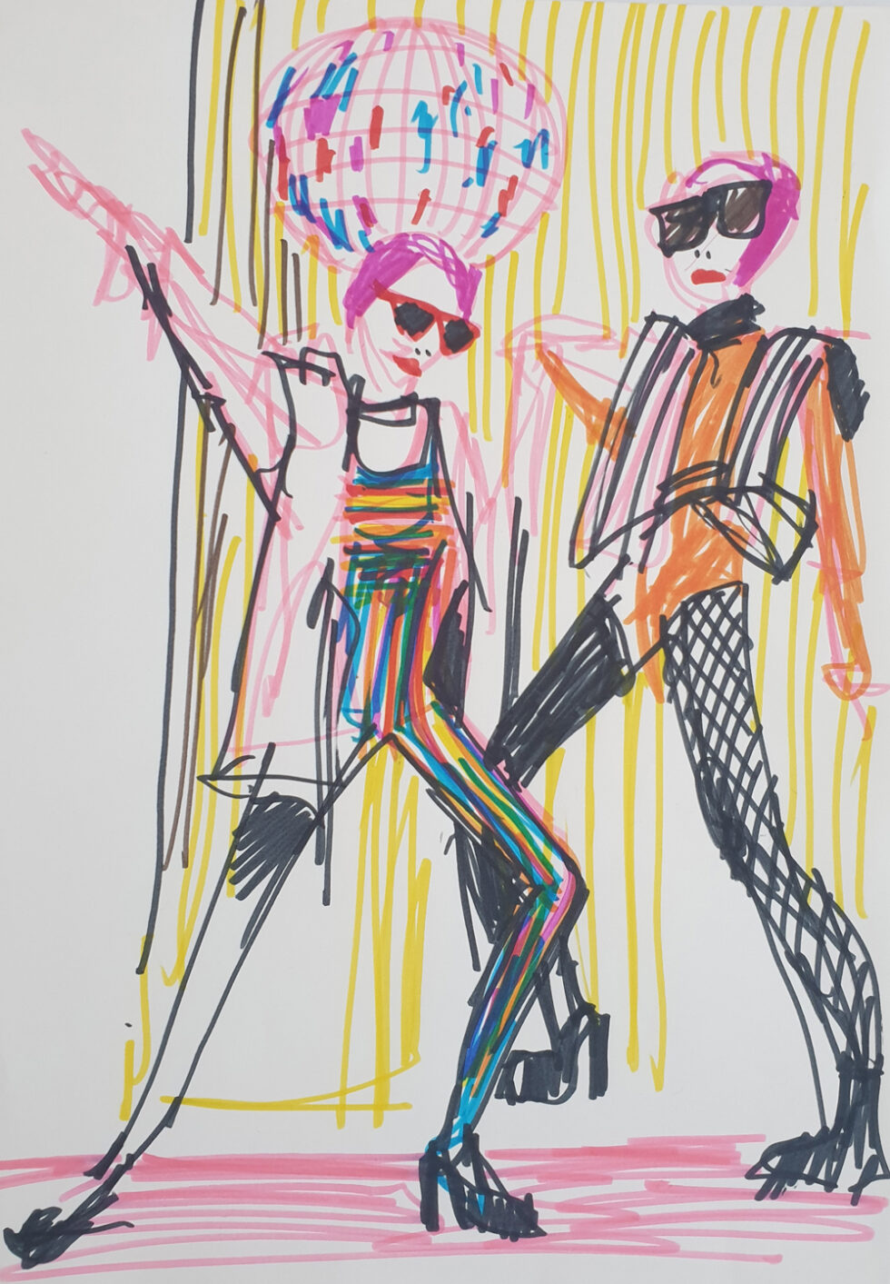 Disco Divas 1 | Julia Hamilton