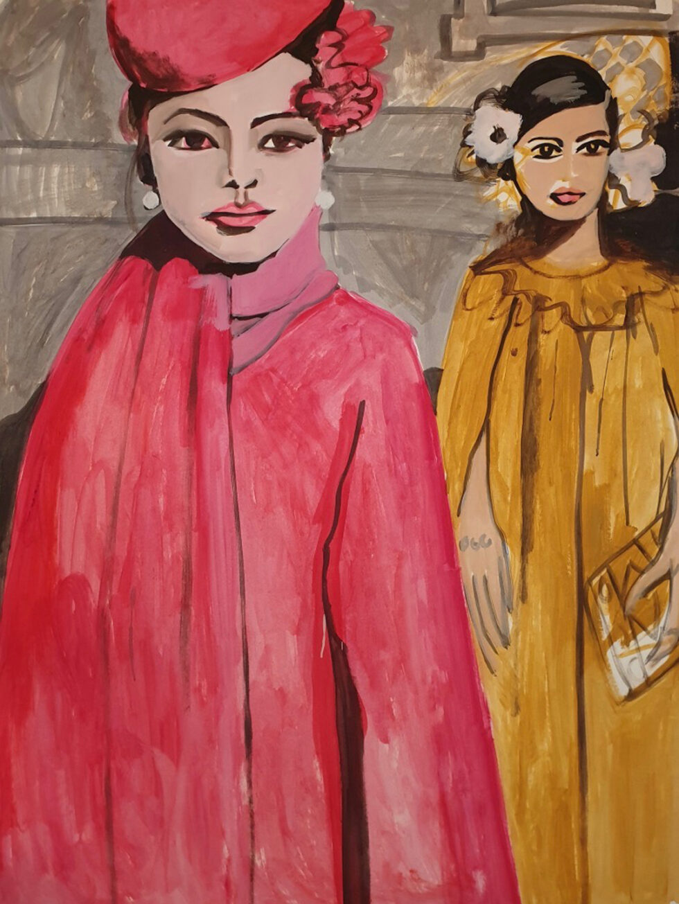 Red and Yellow Women | Julia Hamilton